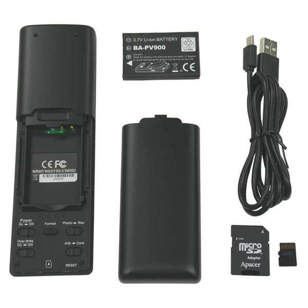 TV Remote Control Hidden Camera | SpyGuy