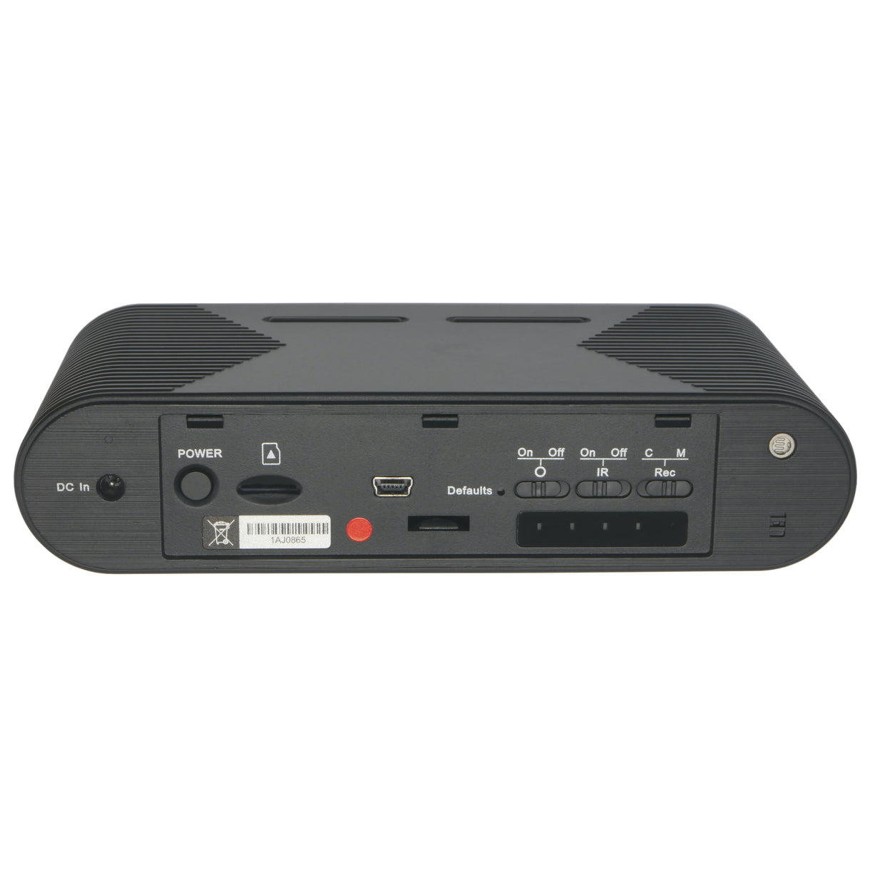 Digital Clock Radio Hidden Camera – SpyGuy